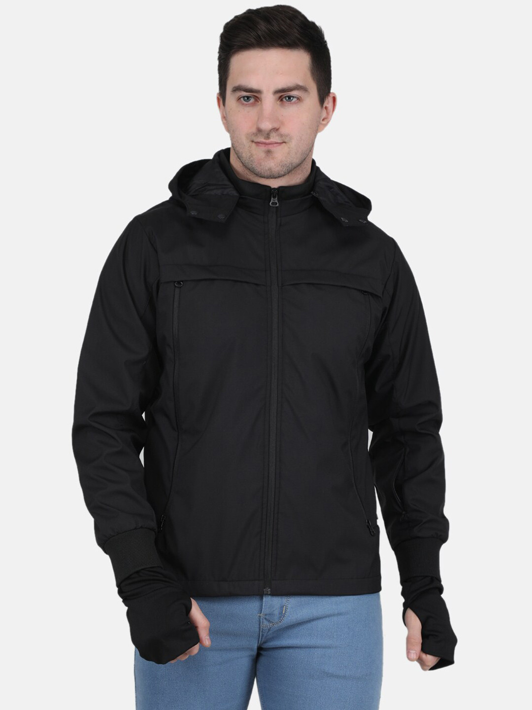 Buy Monte Carlo Men Biker Jacket - Jackets for Men 21367996 | Myntra