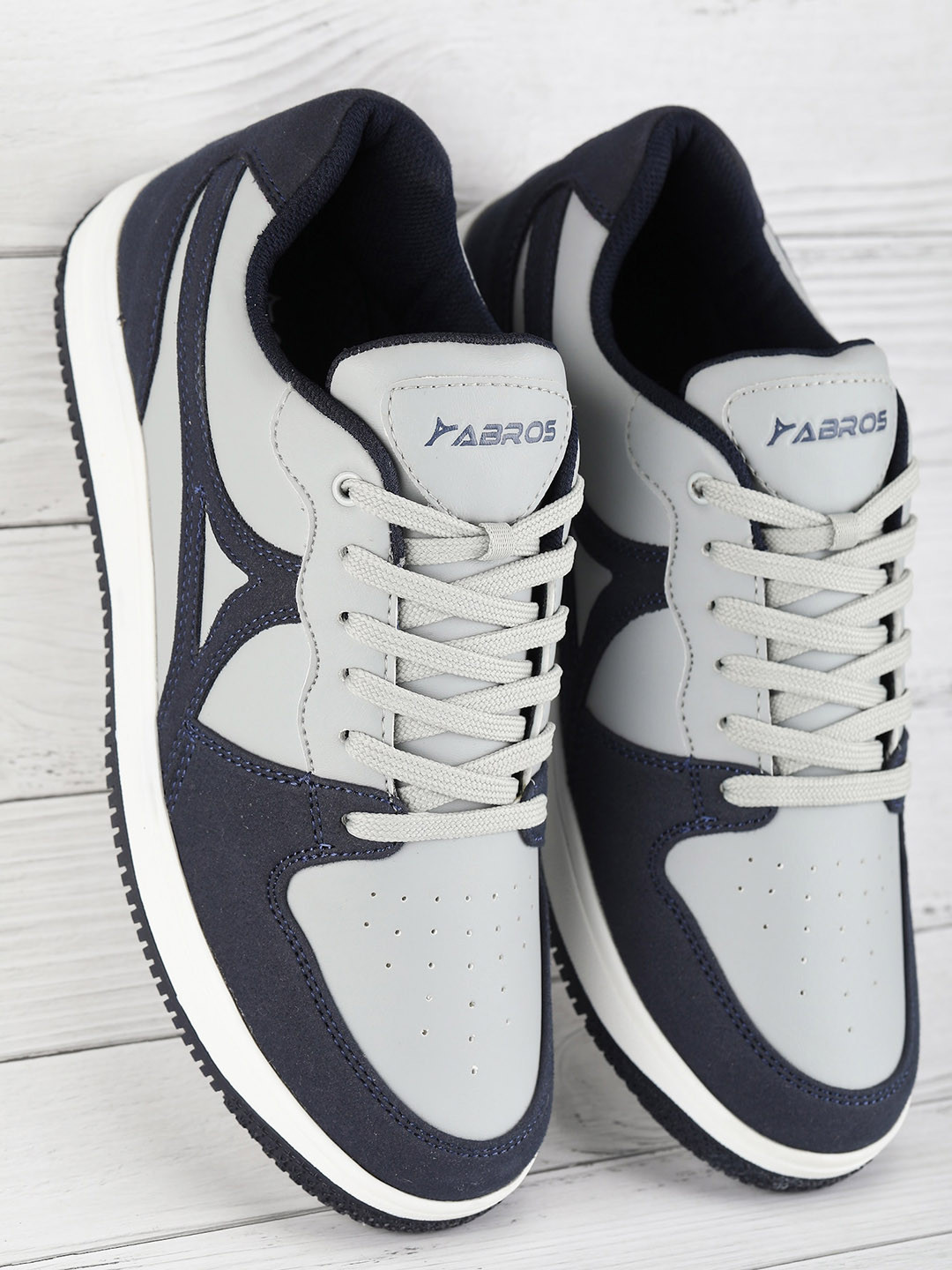 Buy ABROS Men Techno 5 Smart Causal Sneaker Shoes - Casual Shoes for ...