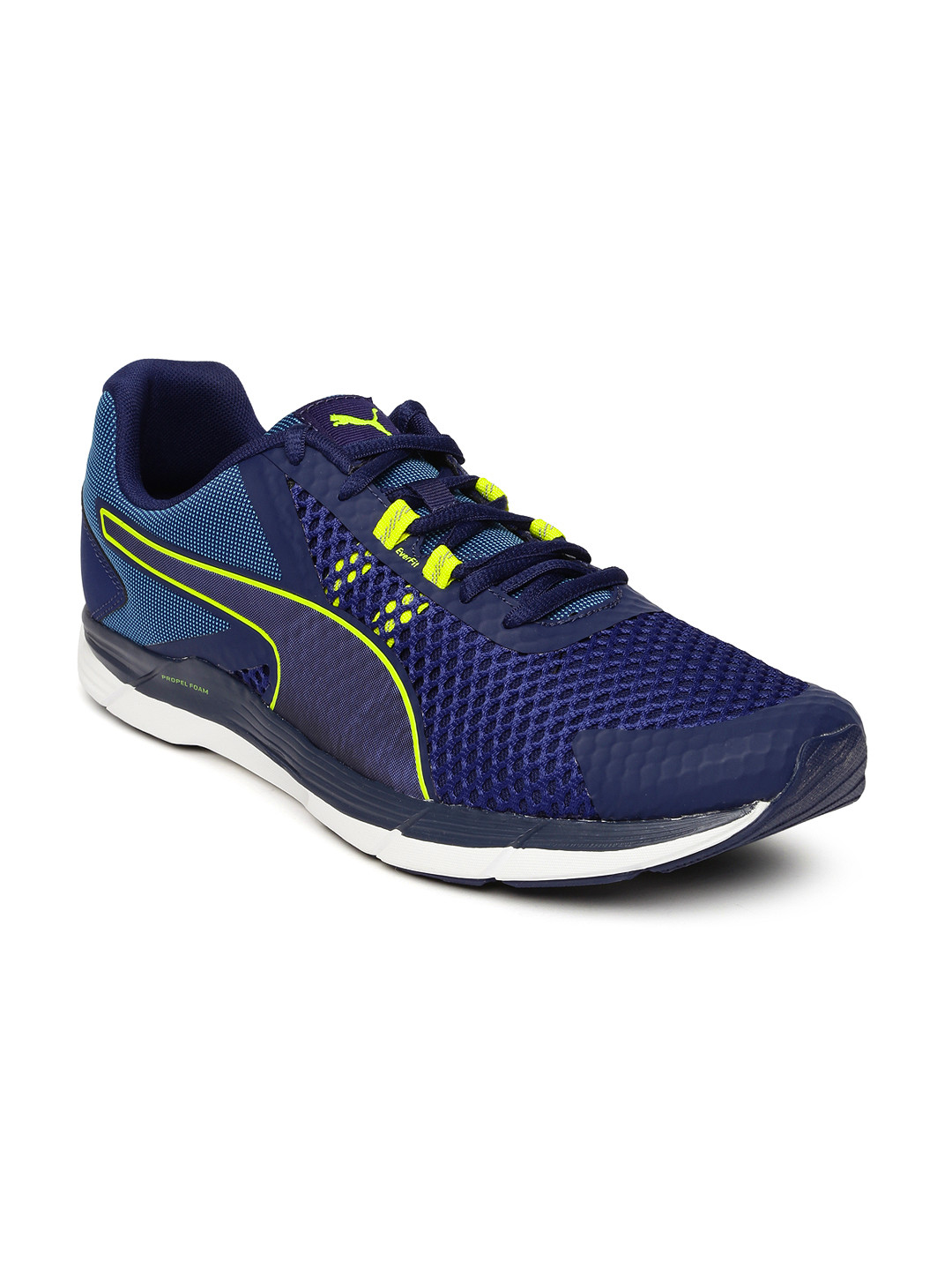 Buy Puma Men Blue Propel 2 Running Shoes - Sports Shoes for Men 2137042 ...