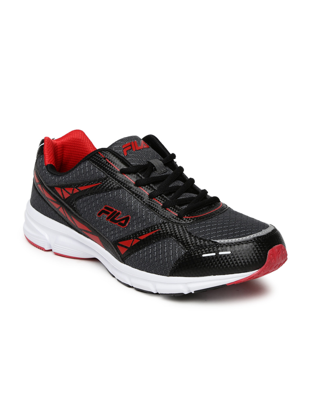 Buy FILA Men Black Running LITE RUNNER PLUS 4 Shoes - Sports Shoes for ...