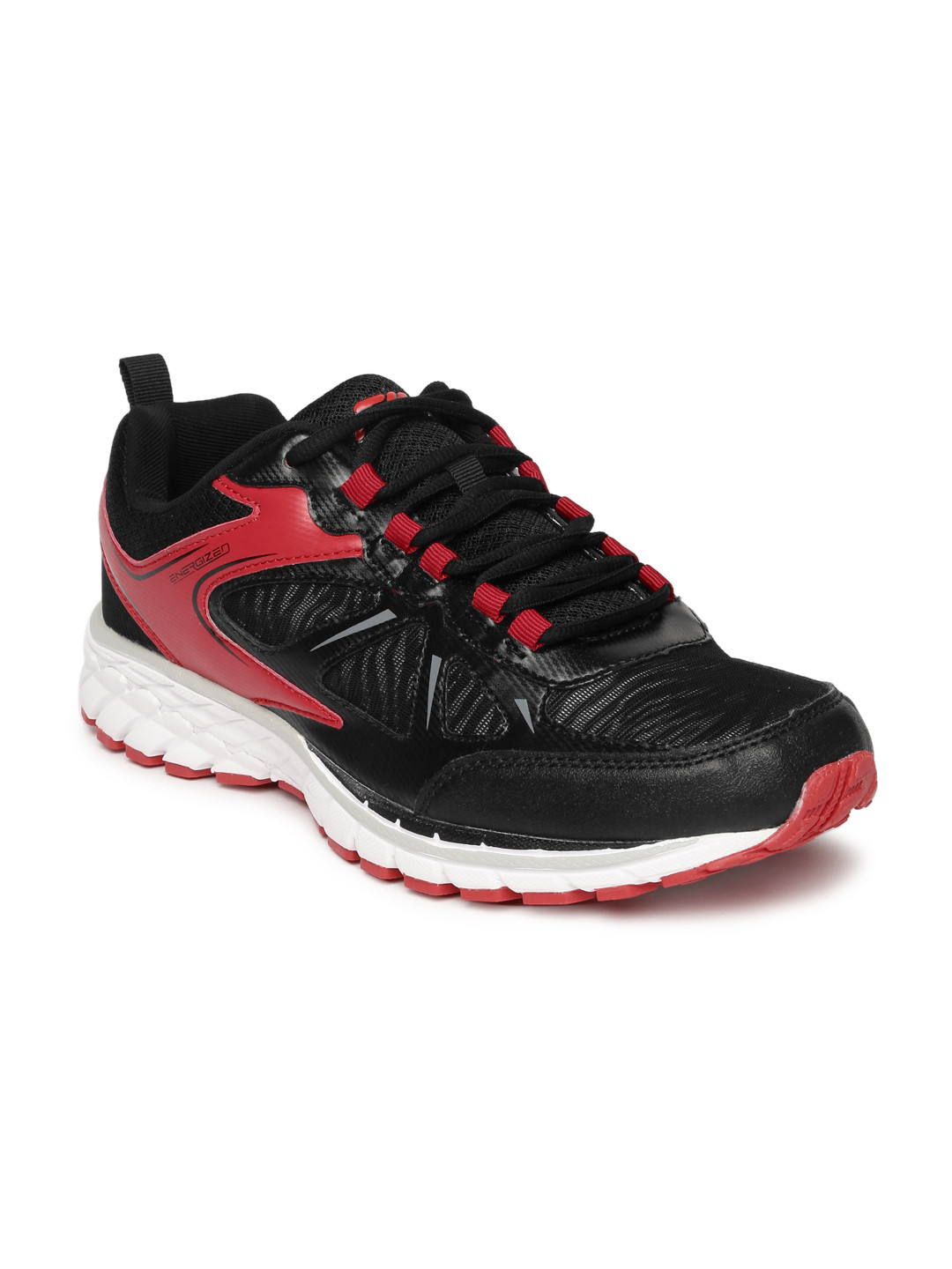 Buy FILA Men Black & Red SPRINT AERO Running Shoes - Sports Shoes for ...