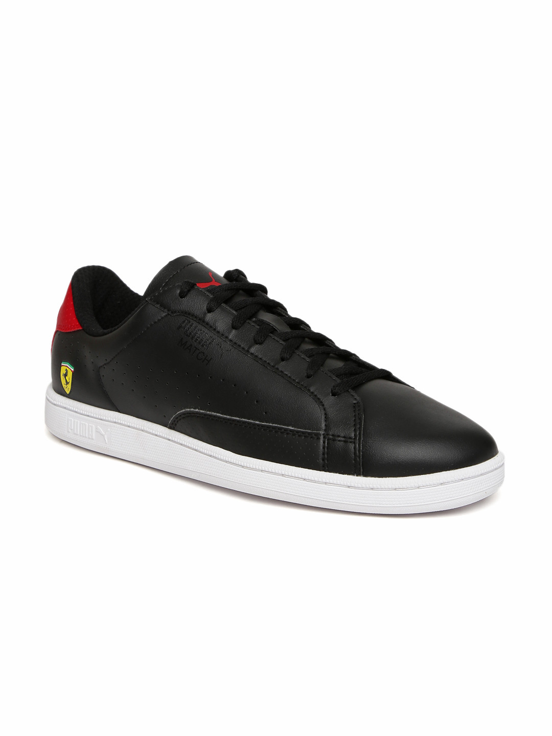 Buy PUMA Motorsport Men Black SF Match Perforated Sneakers - Casual ...