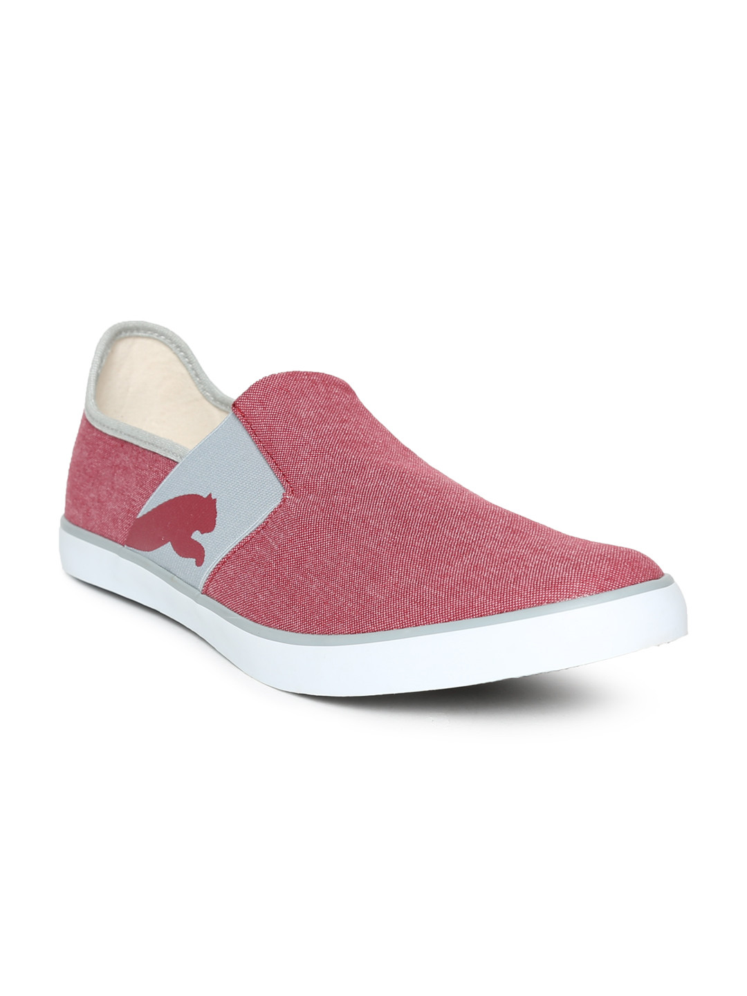 Buy Puma Unisex Red Slip On Sneakers - Casual Shoes for Unisex 2137302 ...