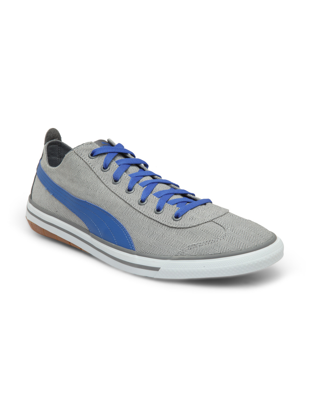 Buy Puma Unisex Grey 917 Herringbone Sneakers - Casual Shoes for Unisex ...