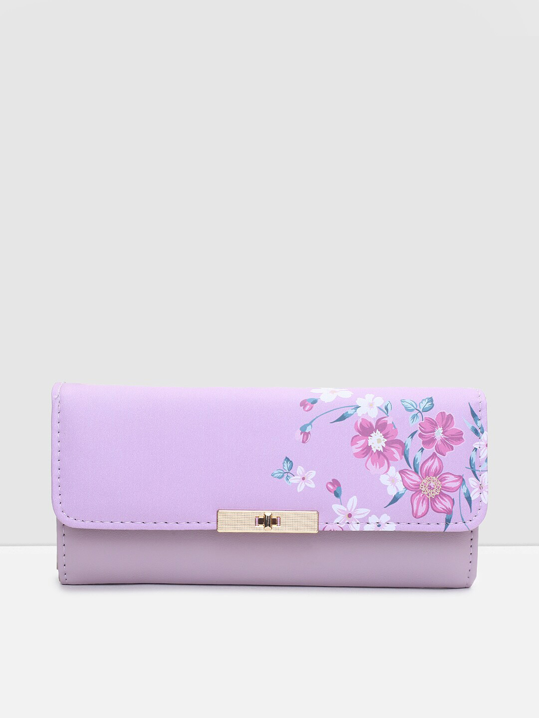 Buy Max Women Floral Printed PU Envelope - Wallets for Women 21374700 ...