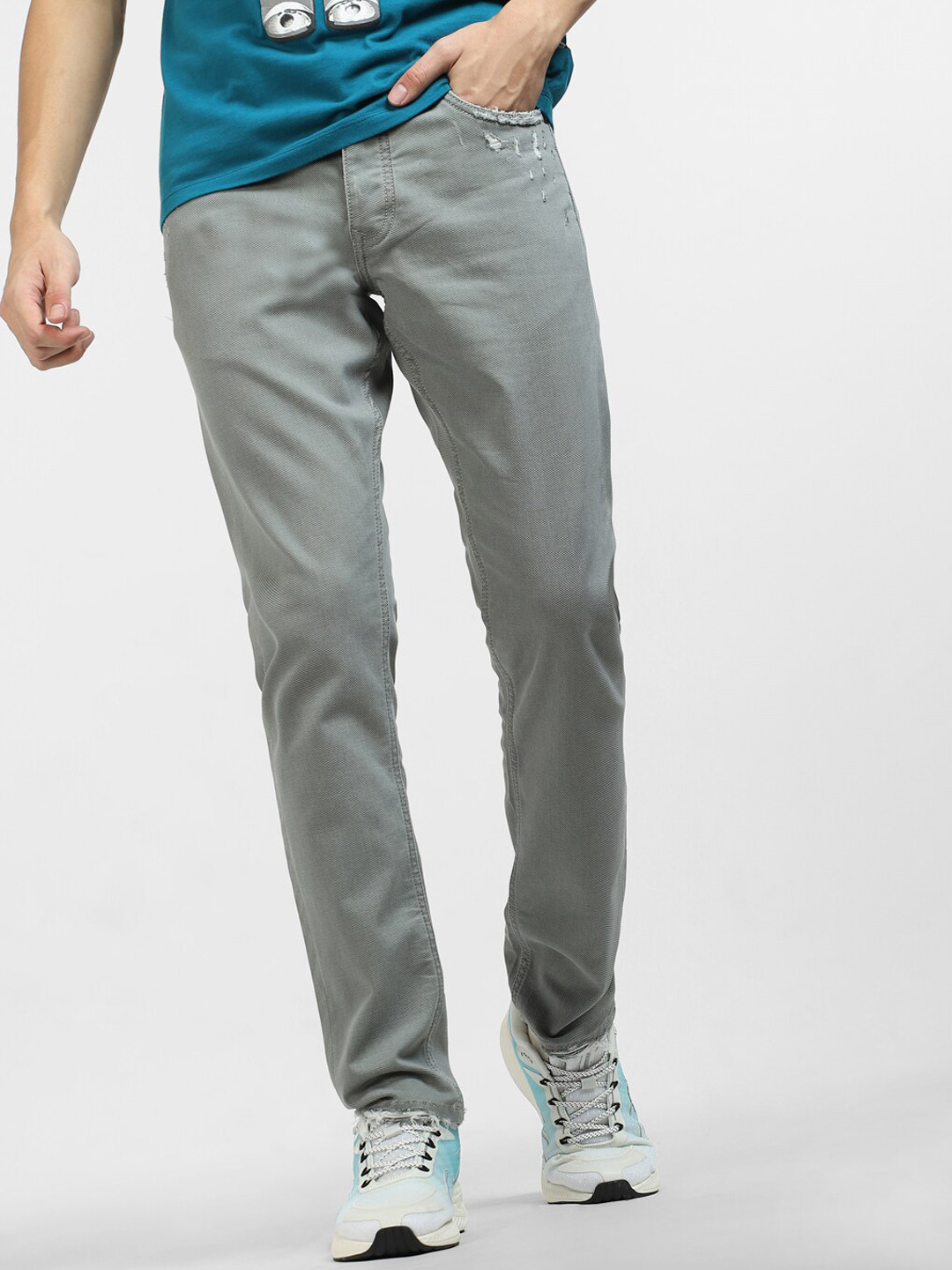 Buy Jack & Jones Men Slim Fit Jeans - Jeans for Men 21391300 | Myntra