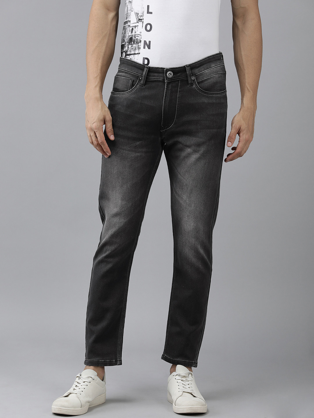 Buy BEAT LONDON By PEPE JEANS Men Light Fade Stretchable Mid Rise Jeans - Jeans for Men 21391698 ...