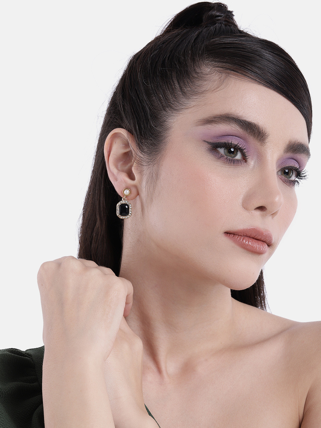 Buy DressBerry Contemporary Drop Earrings - Earrings for Women 21398378 | Myntra