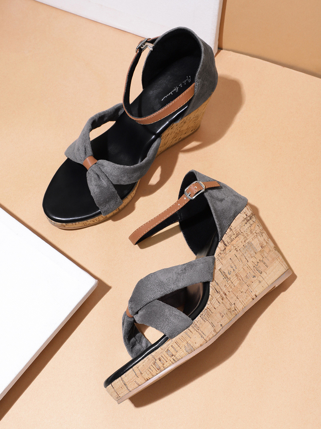 Buy Mast & Harbour Mid Top Wedges - Heels for Women 21398990 | Myntra