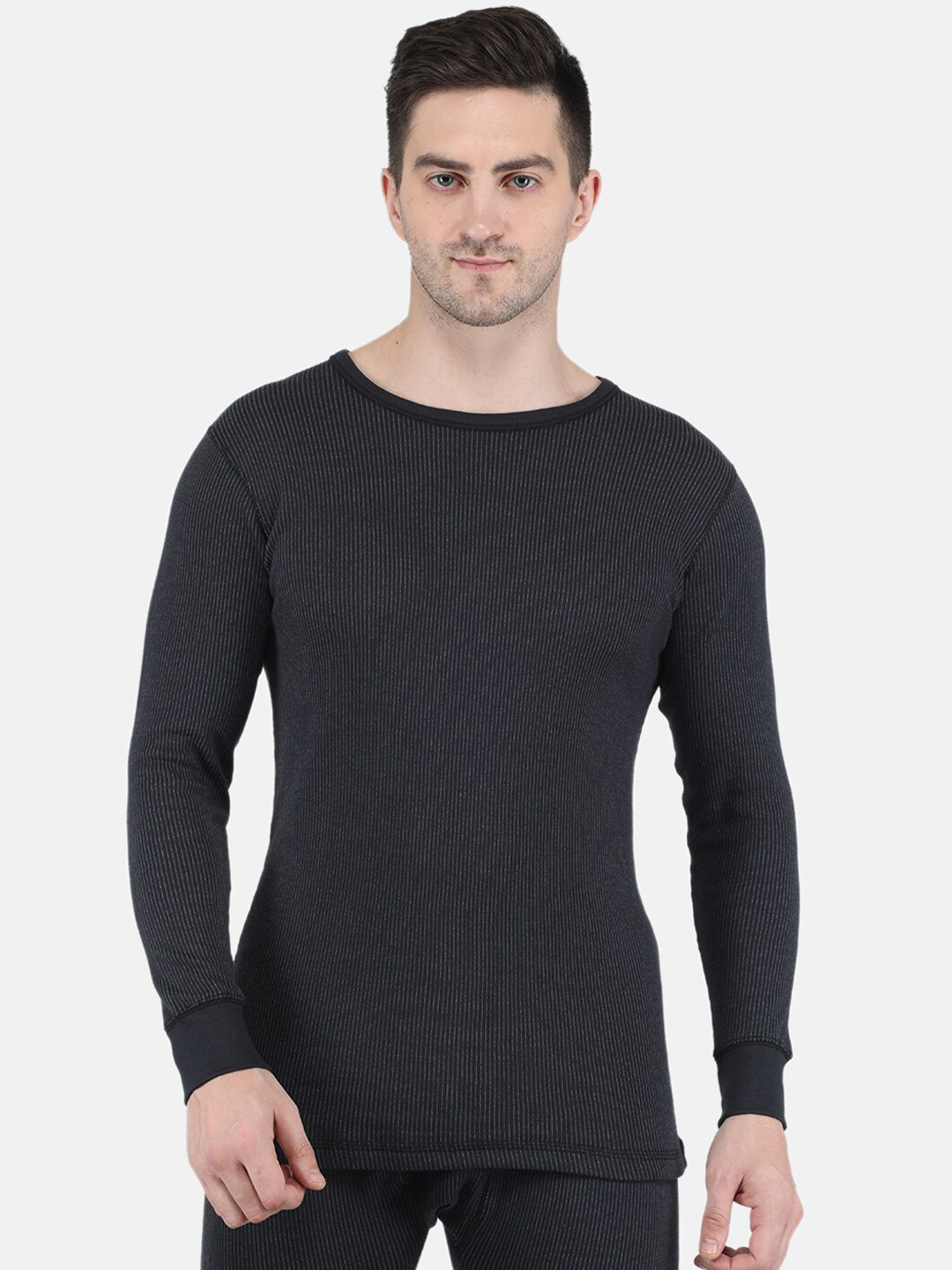 Buy Monte Carlo Men Ribbed Cotton Thermal Vest - Thermal Tops for Men ...