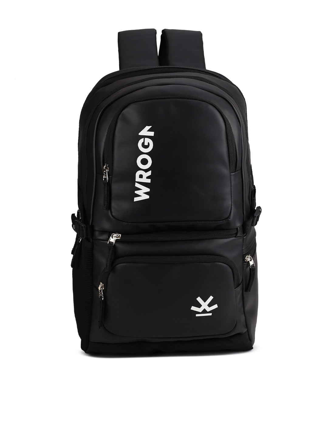 Buy WROGN Brand Logo Backpack With Reflective Strip - Backpacks for ...