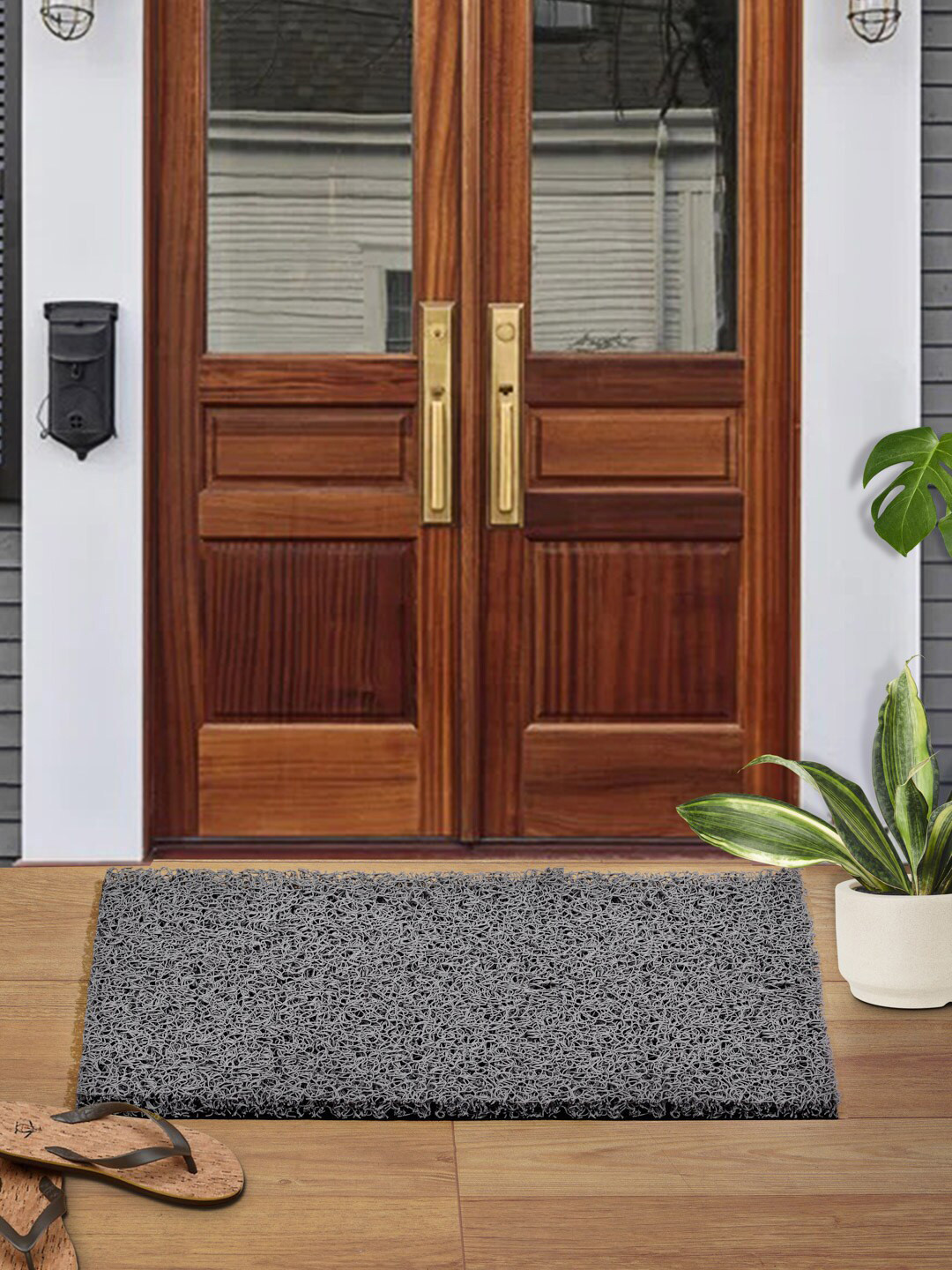 Buy DREAM WEAVERZ Textured 1000 GSM Large Size Anti Skid Rubber Coir ...