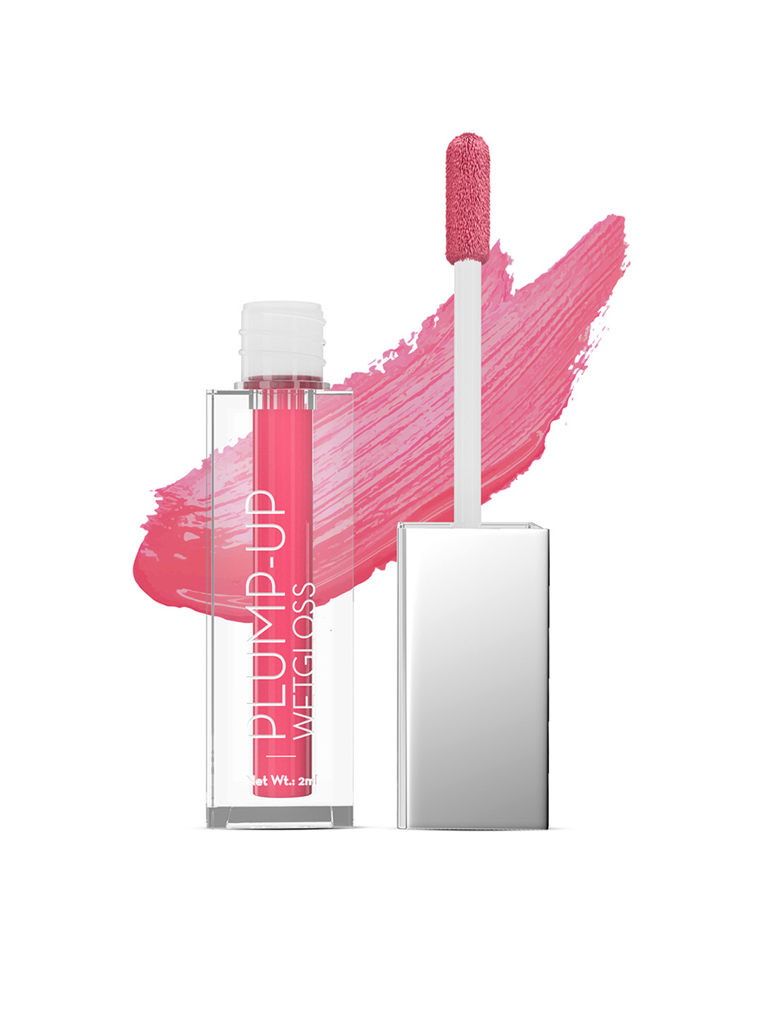 Buy SWISS BEAUTY Plump Up Wet Lip Gloss For Glossy & Fuller Lips 2ml ...