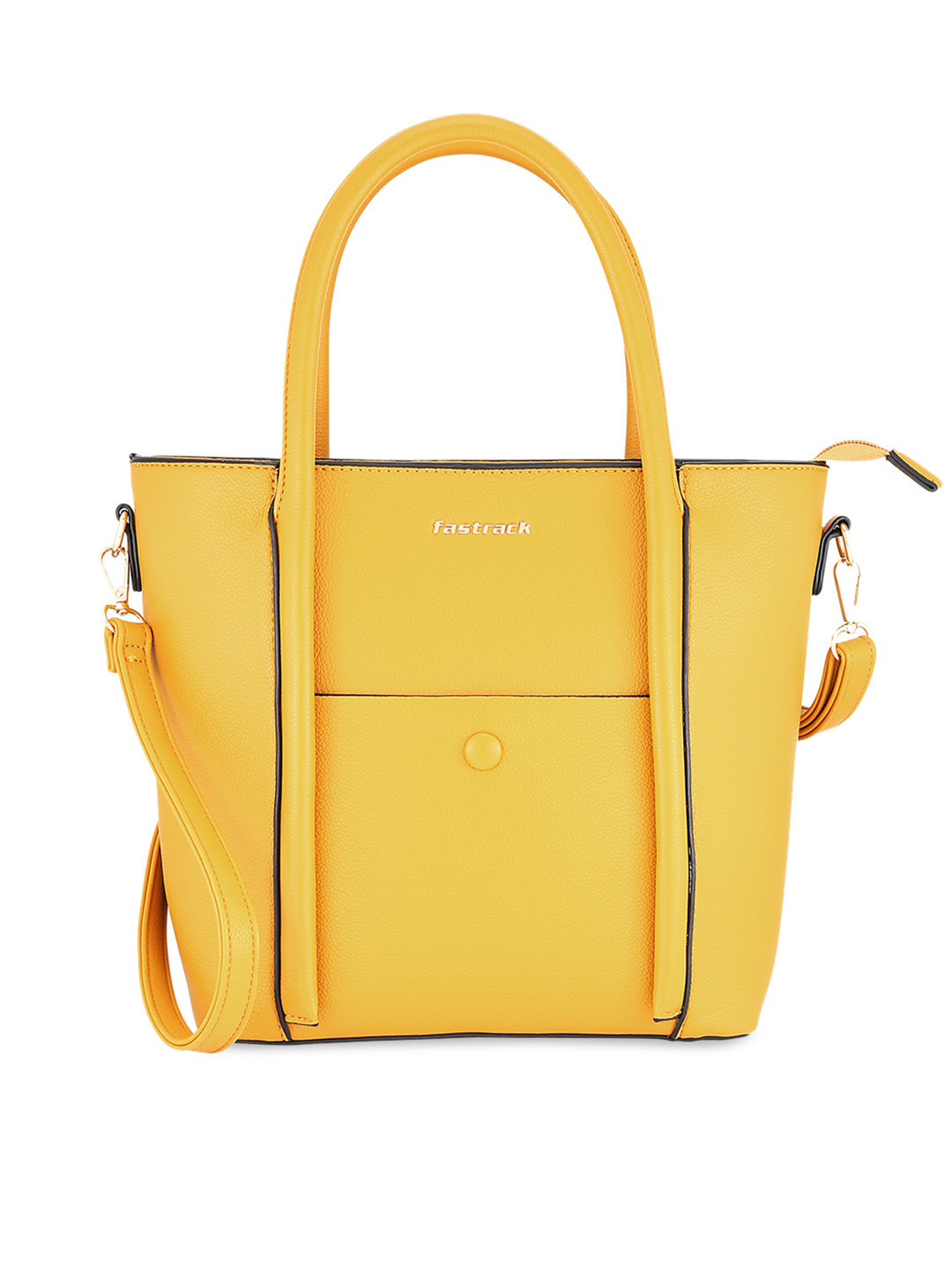 Buy Fastrack PU Oversized Structured Shoulder Bag - Handbags for Women ...