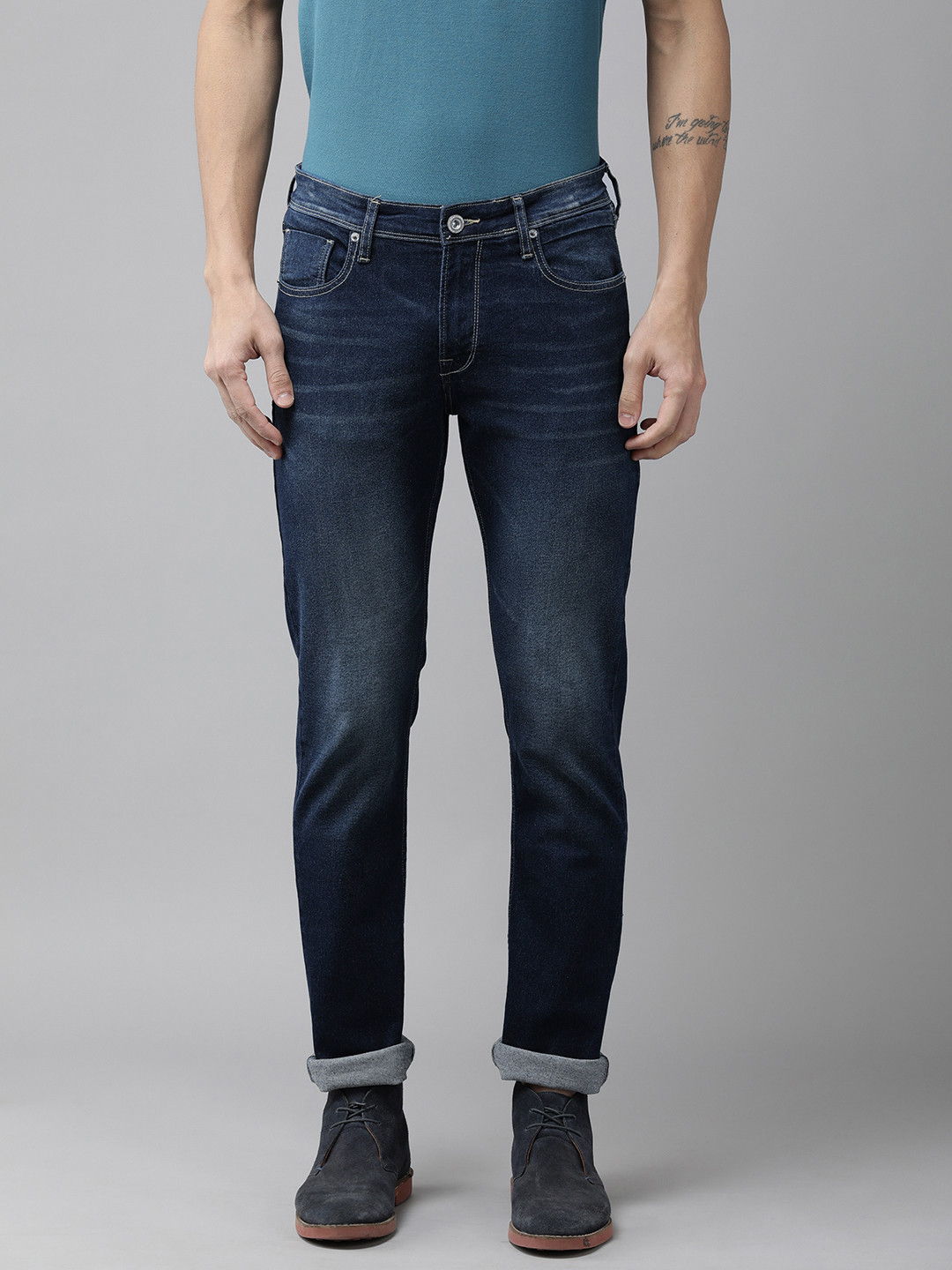 Buy BEAT LONDON By PEPE JEANS Men Mid Rise Vapour Slim Fit Light Fade Stretchable Jeans - Jeans ...