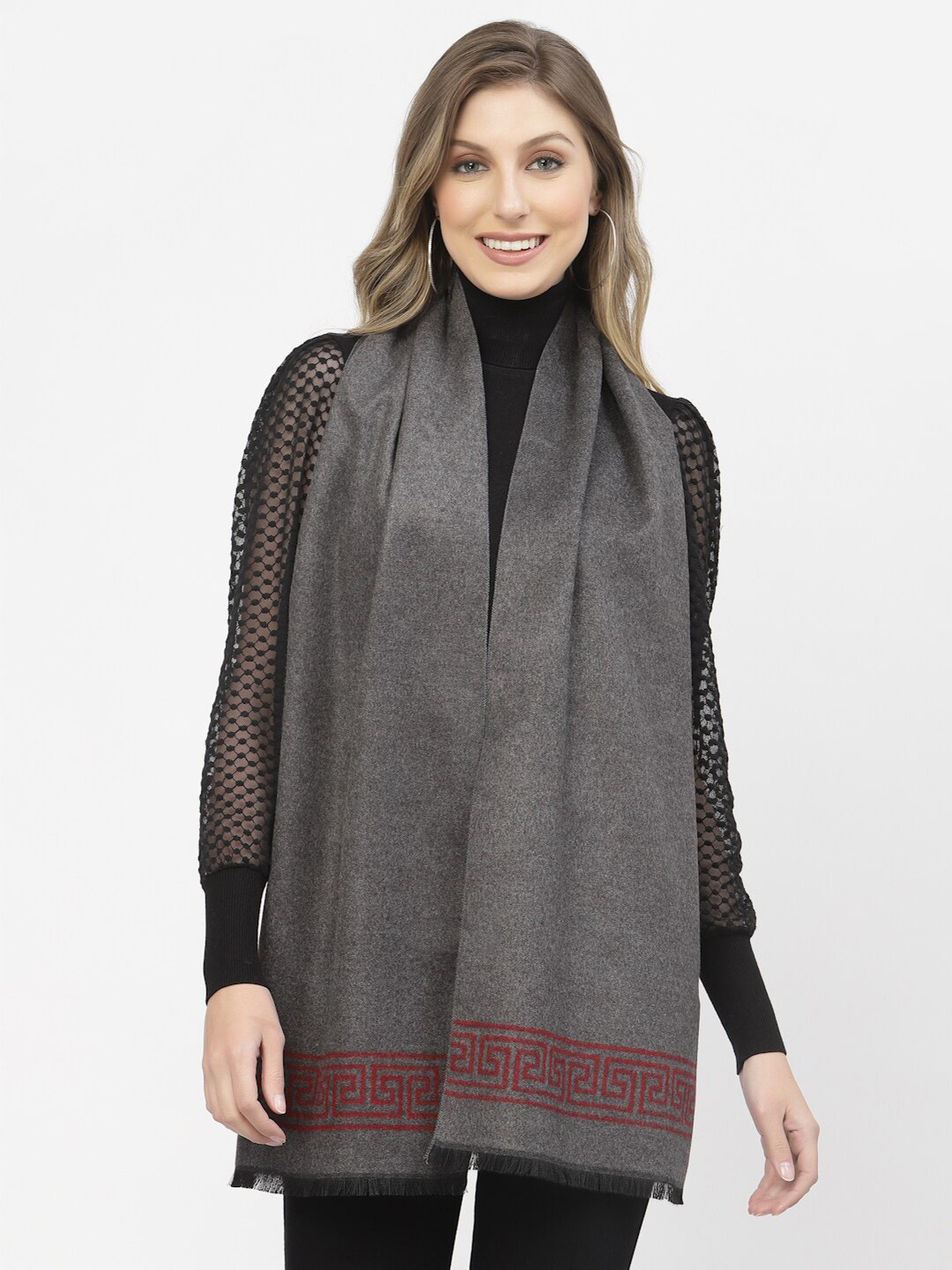 Buy Calvadoss Women Woven Design Stole - Stoles for Women 21409756 | Myntra