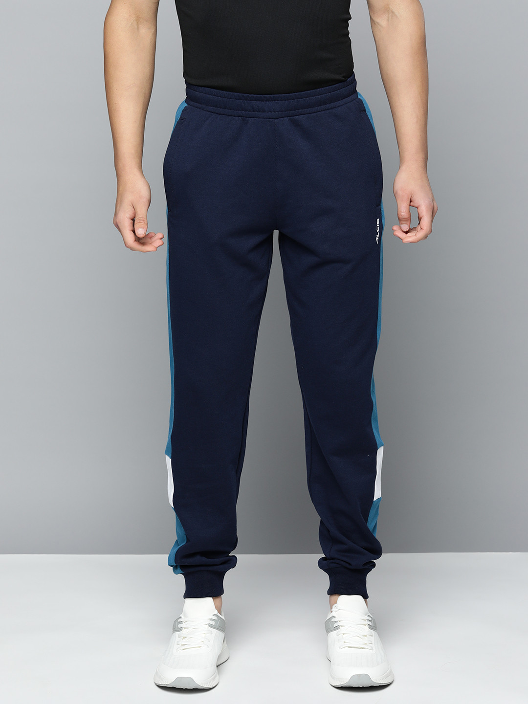Buy Alcis Men Colourblocked Track Pants - Track Pants for Men 21412814 ...