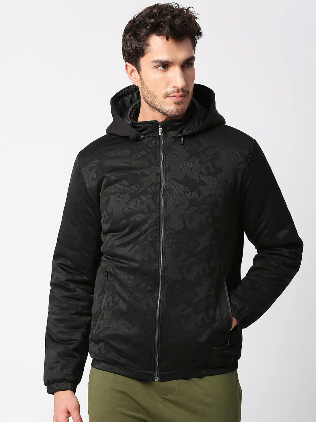 Buy Pepe Jeans Men Open Front Jacket - Jackets for Men 21413506 | Myntra