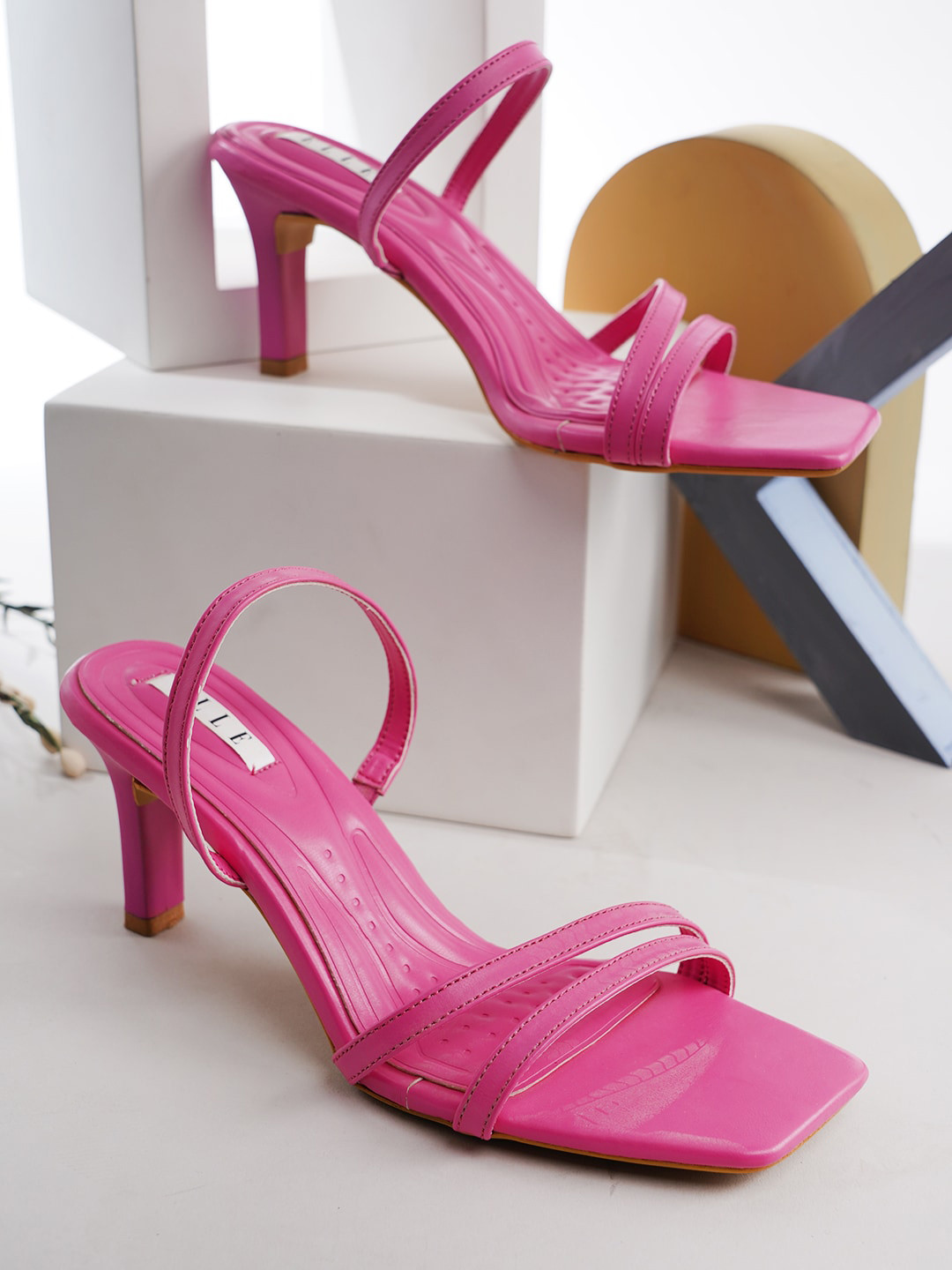 Buy ELLE Women Solid Heels - Heels for Women 21415628 | Myntra