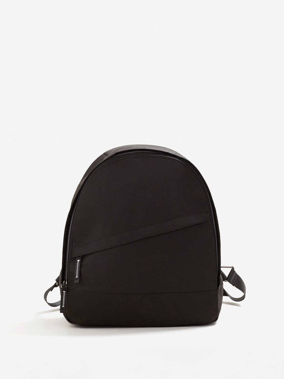 Buy MANGO Women Black Solid Backpack - Backpacks for Women 2141994 | Myntra
