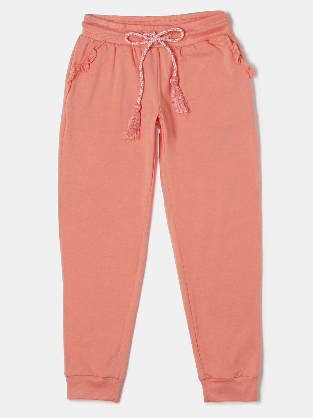 Buy Jockey Girls Combed Cotton Slim Fit Joggers - Track Pants for Girls ...