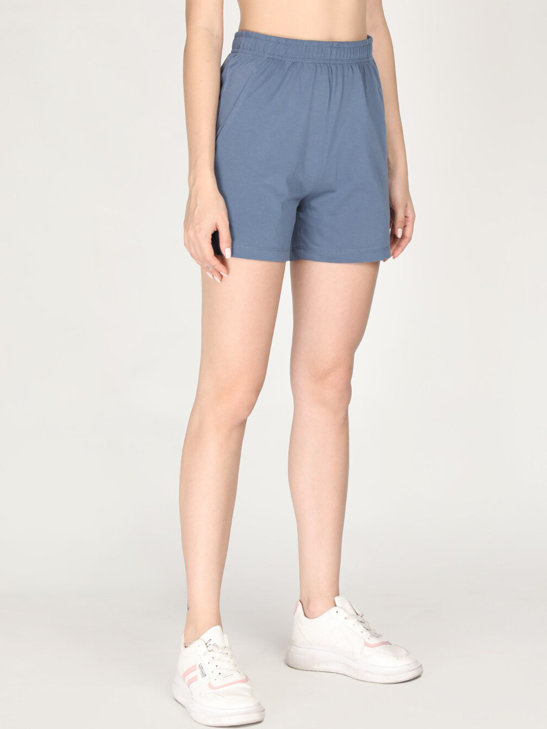 Buy Plagg Women Cotton Shorts - Shorts for Women 21420782 | Myntra