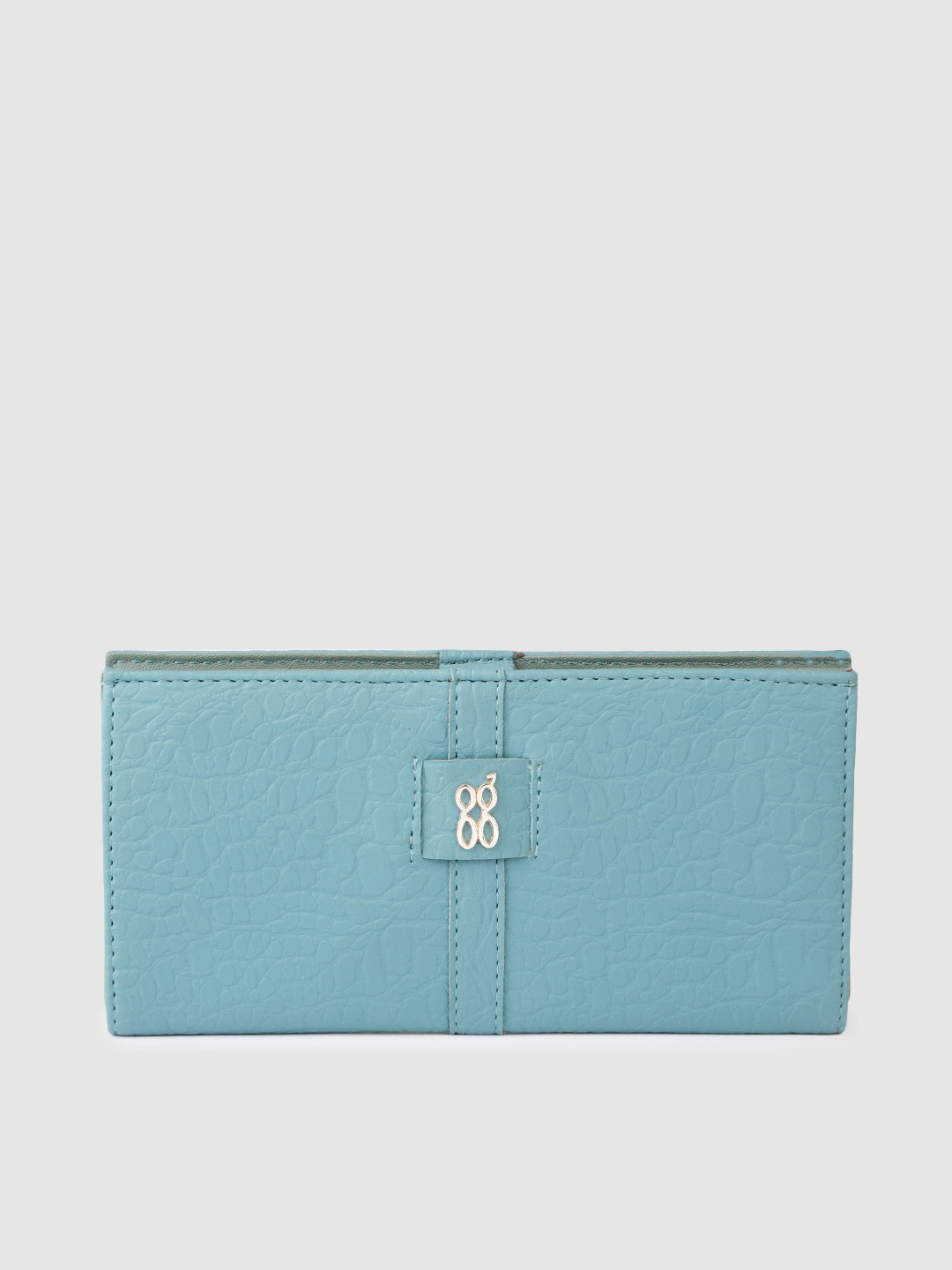 Buy Baggit Women Textured Two Fold Wallet - Wallets for Women 21421562 ...