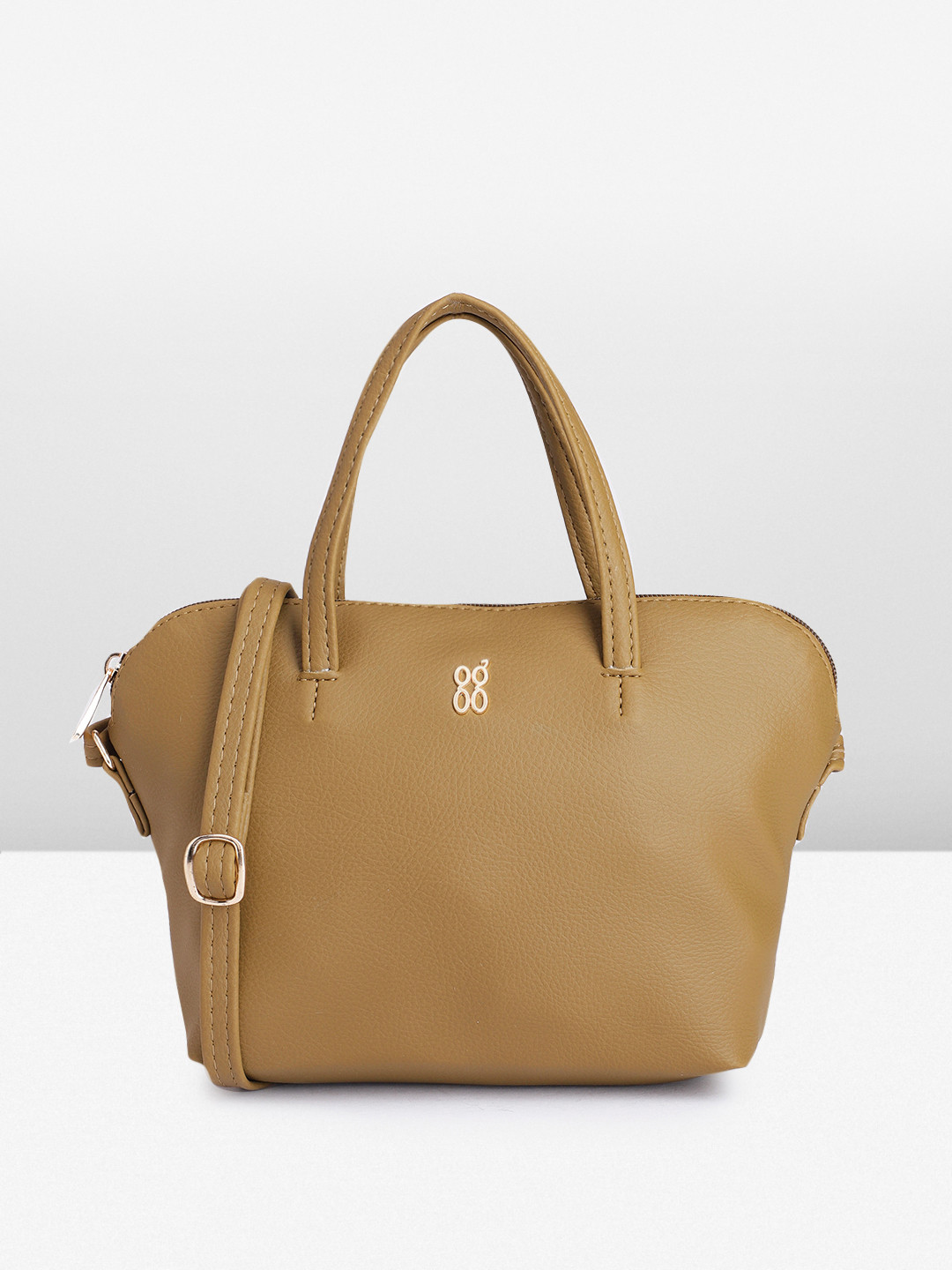 Buy Baggit Solid PU Small Structured Sling Bag - Handbags for Women ...