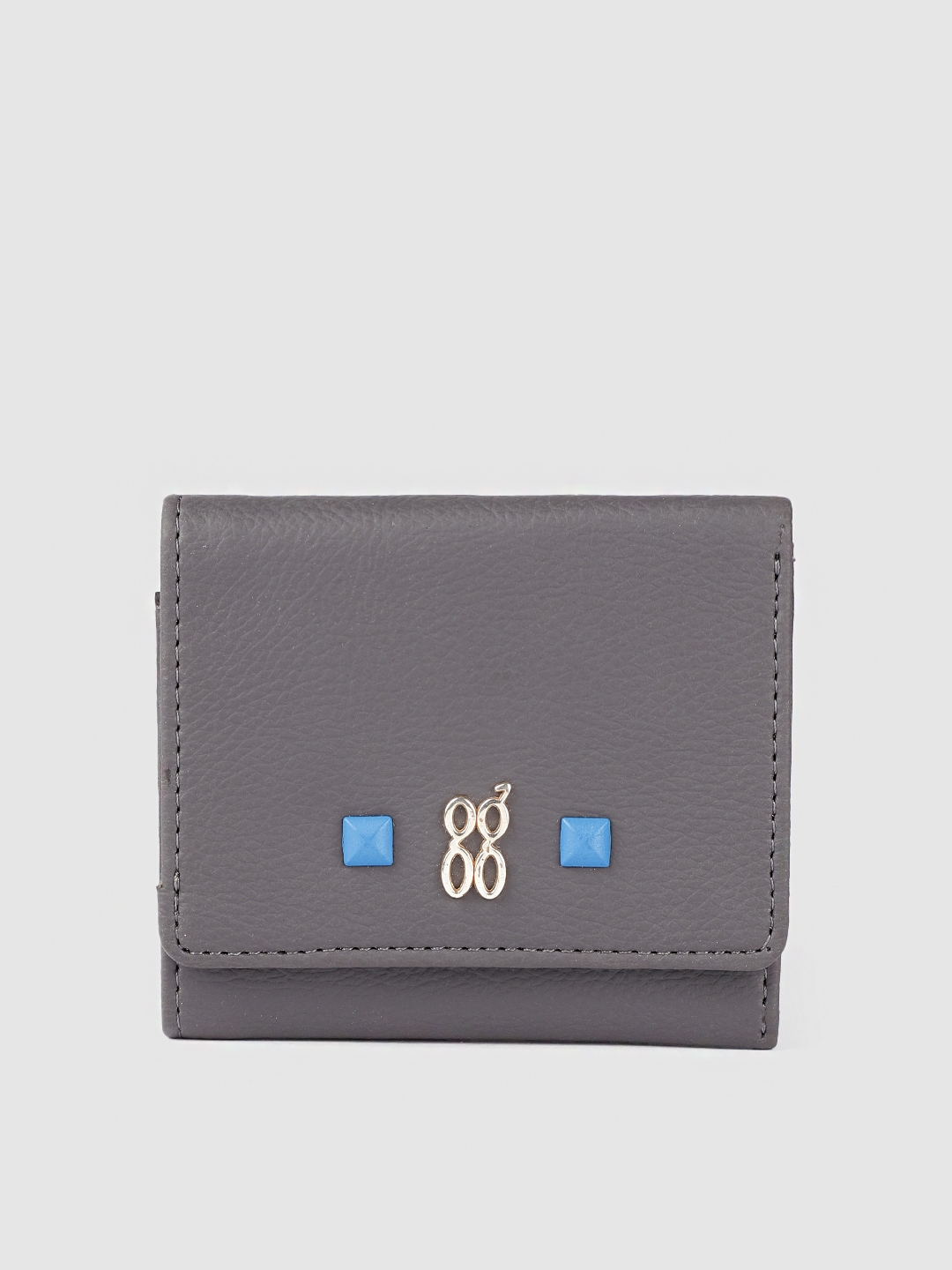 Buy Baggit Women Textured Three Fold Wallet Wallets For Women 21421838 Myntra