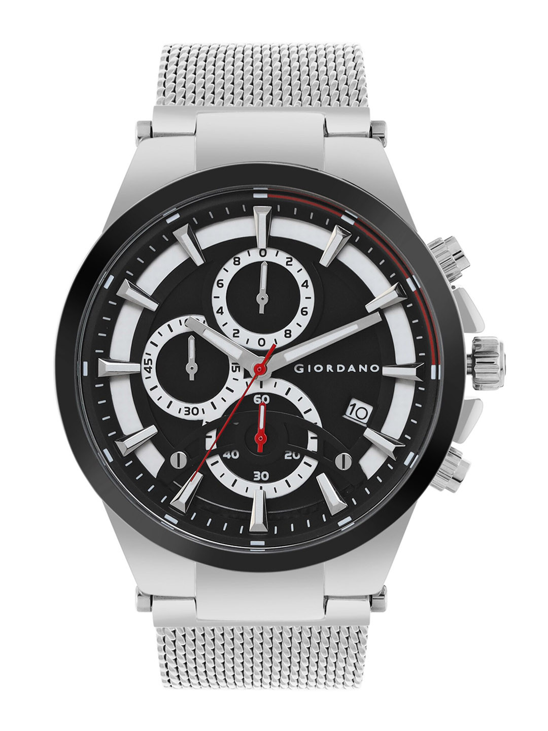 Buy GIORDANO Men Dial & Bracelet Style Straps Analogue Watch GZ 50038 ...