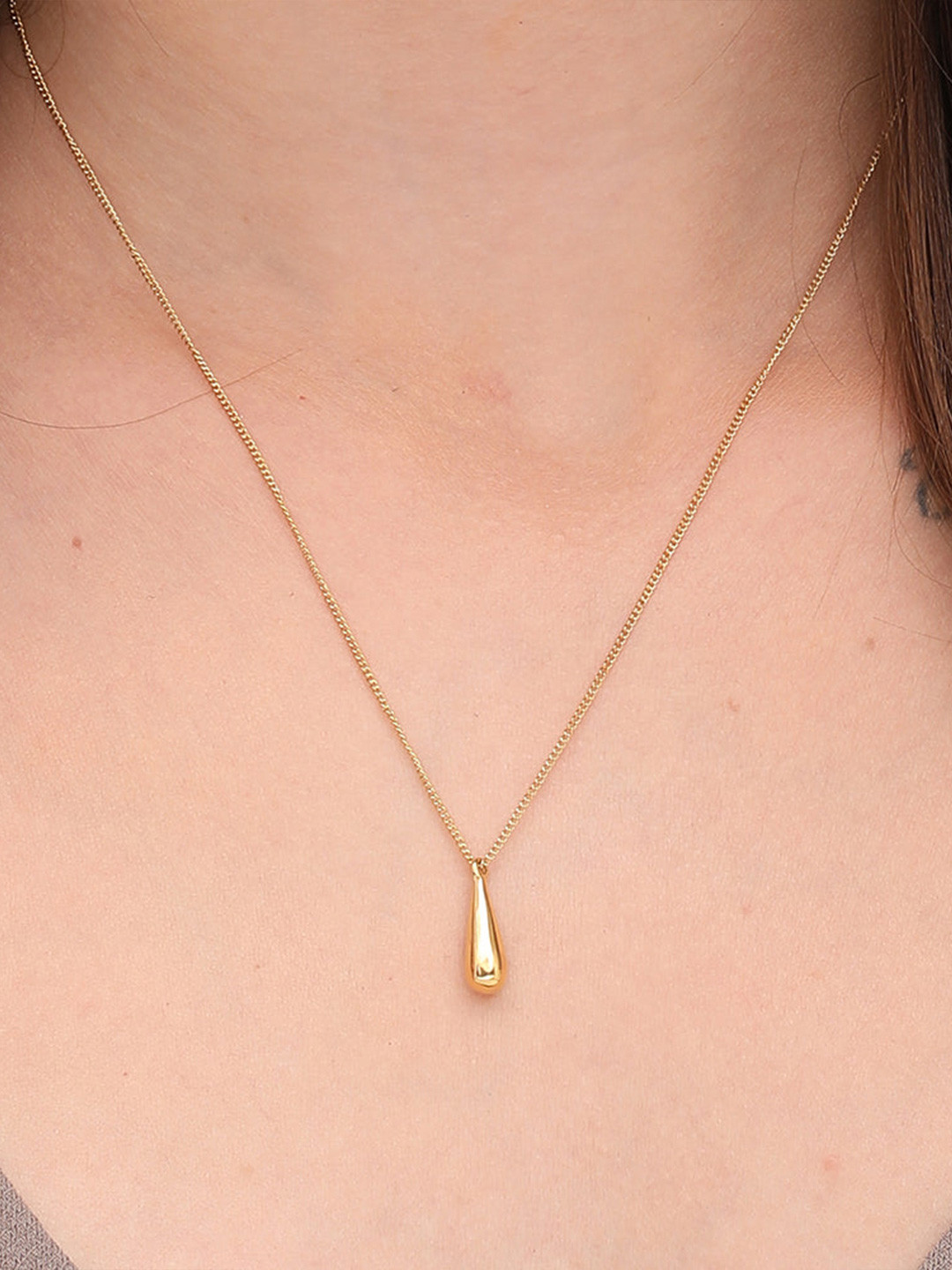 Buy PALMONAS Women 18K Gold Plated Necklace - Necklace And Chains for ...