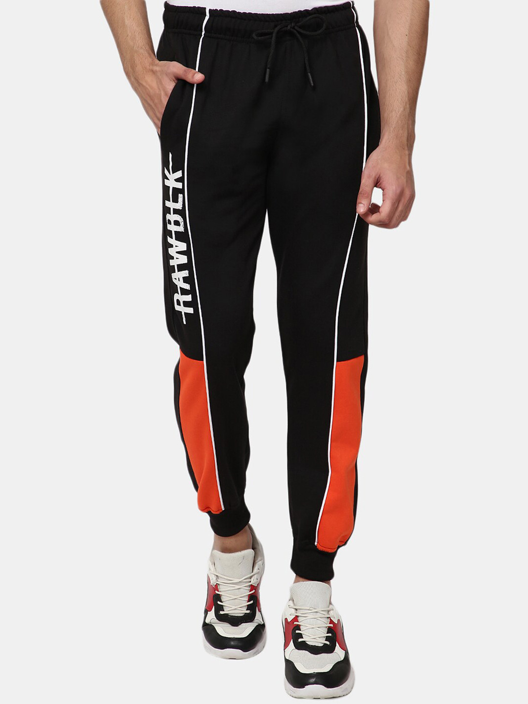 Buy V Mart Men Printed Fleece Jogger - Track Pants for Men 21425956 ...