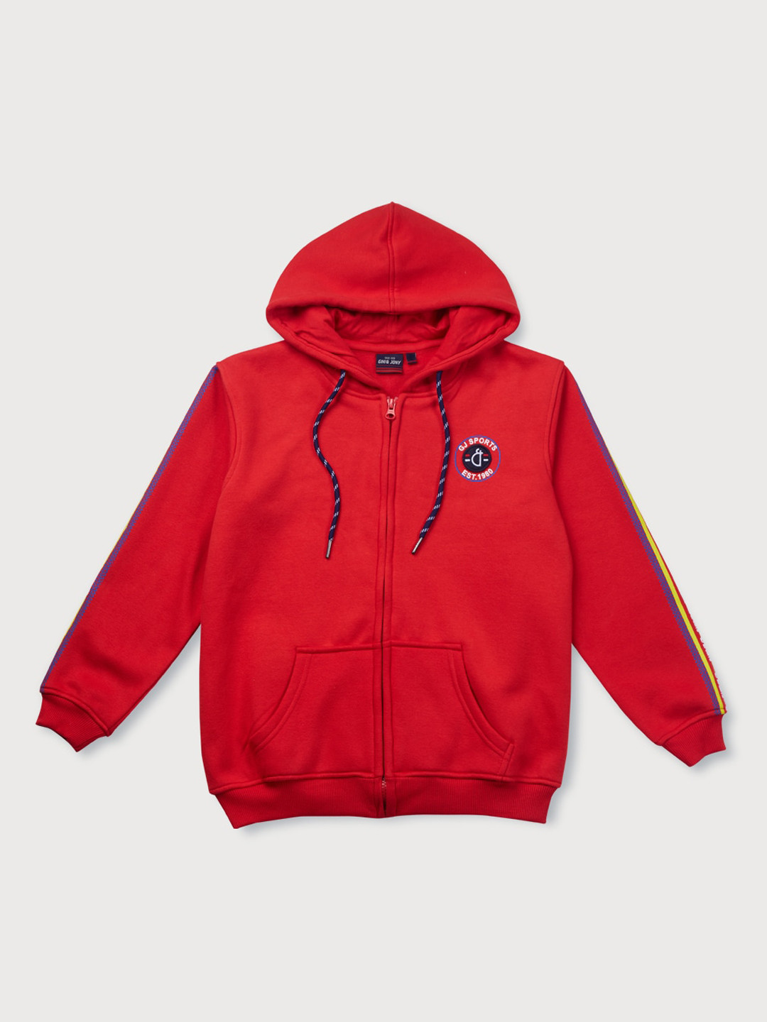 Buy Gini And Jony Boys Hooded Fleece Sweatshirt - Sweatshirts for Boys ...