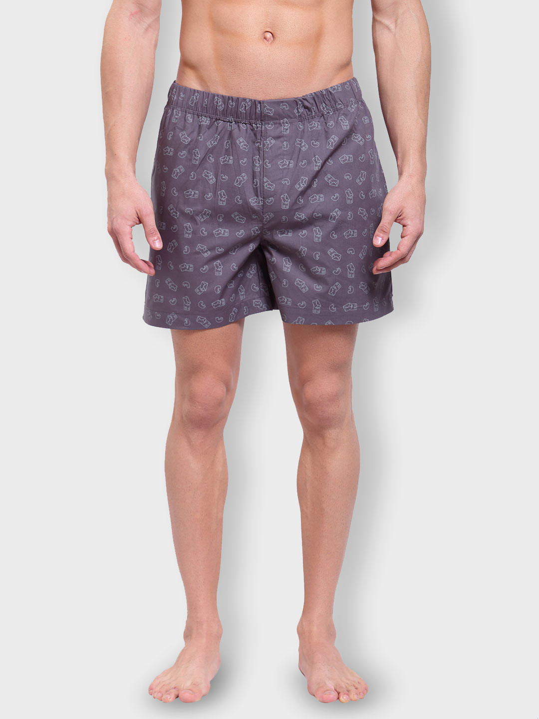 Buy Zoiro Men Printed Pure Cotton Boxers - Boxers for Men 21430166 | Myntra