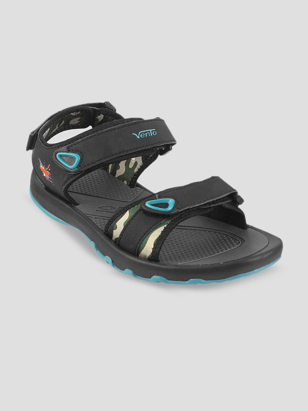 Buy Vento Printed Patterned Sports Sandals - Sports Sandals for Unisex ...