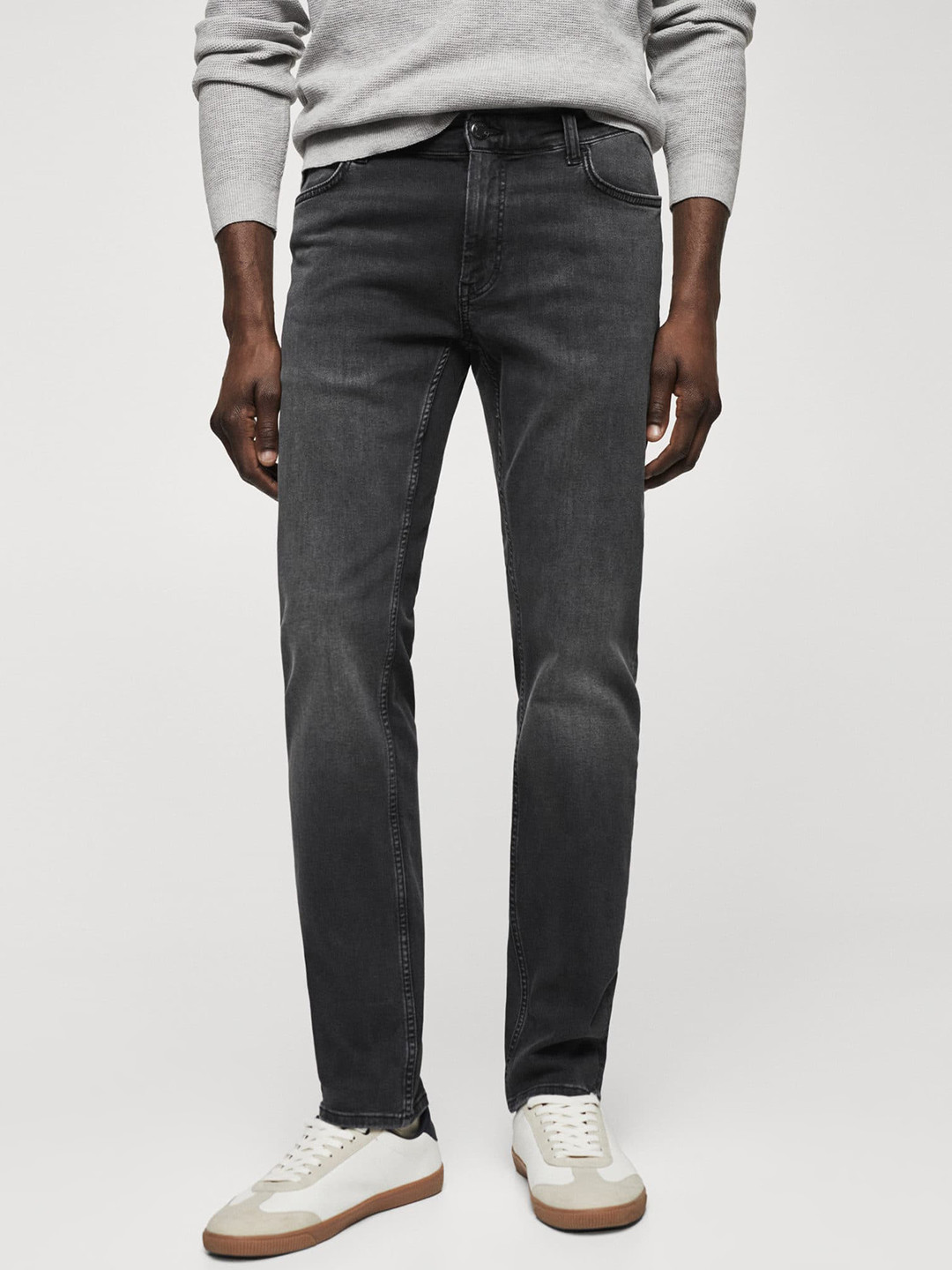Buy MANGO MAN Slim Fit Ultra Soft Touch Patrick Stretchable Jeans ...