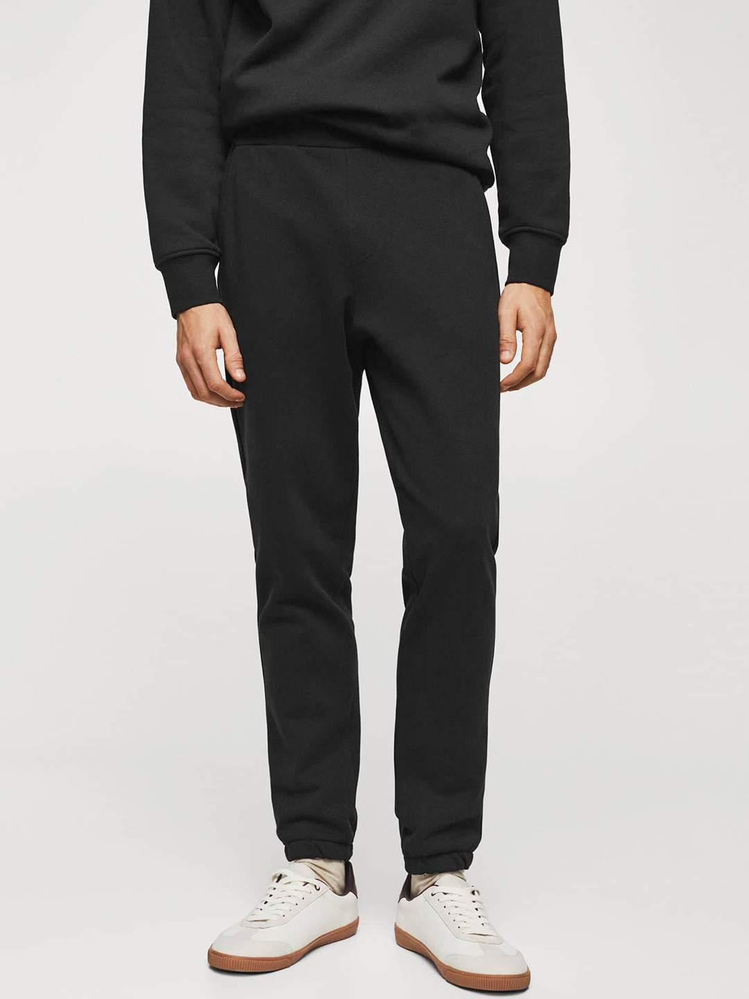 Buy MANGO MAN RegularRelaxed Fit Joggers - Trousers for Men 21435330 ...