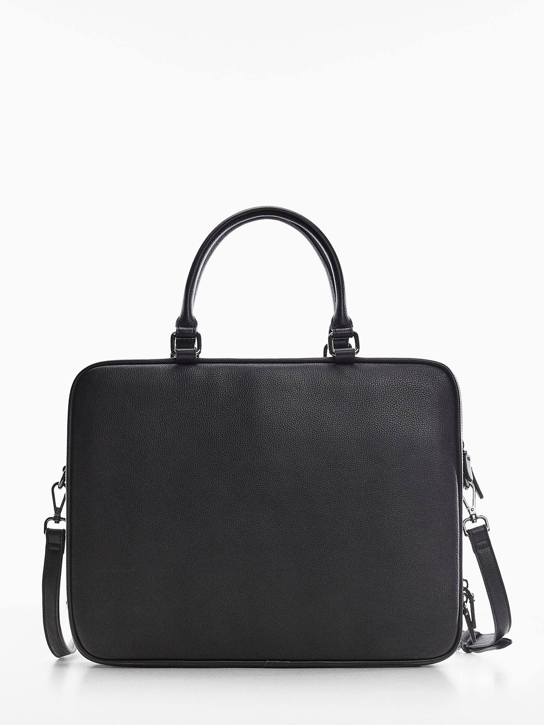 Buy MANGO MAN Sustainable Structured Laptop Bag 16 Inch - Laptop Bag ...