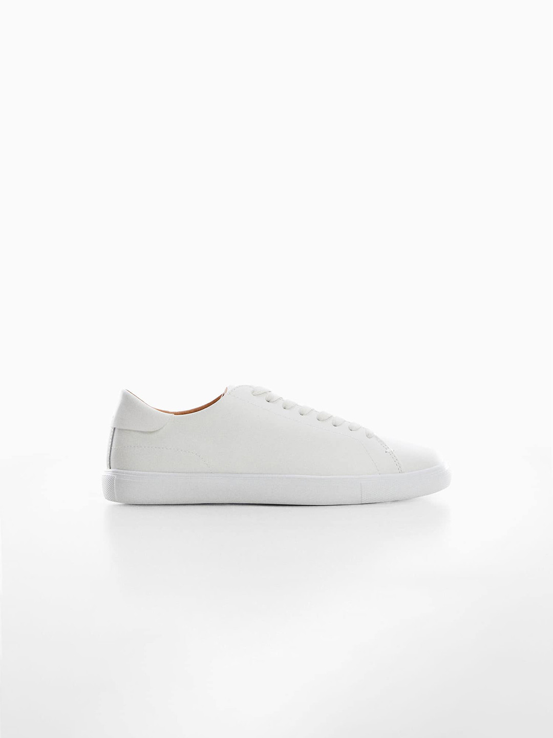 Buy MANGO MAN Leather Sneakers - Casual Shoes for Men 21435750 | Myntra