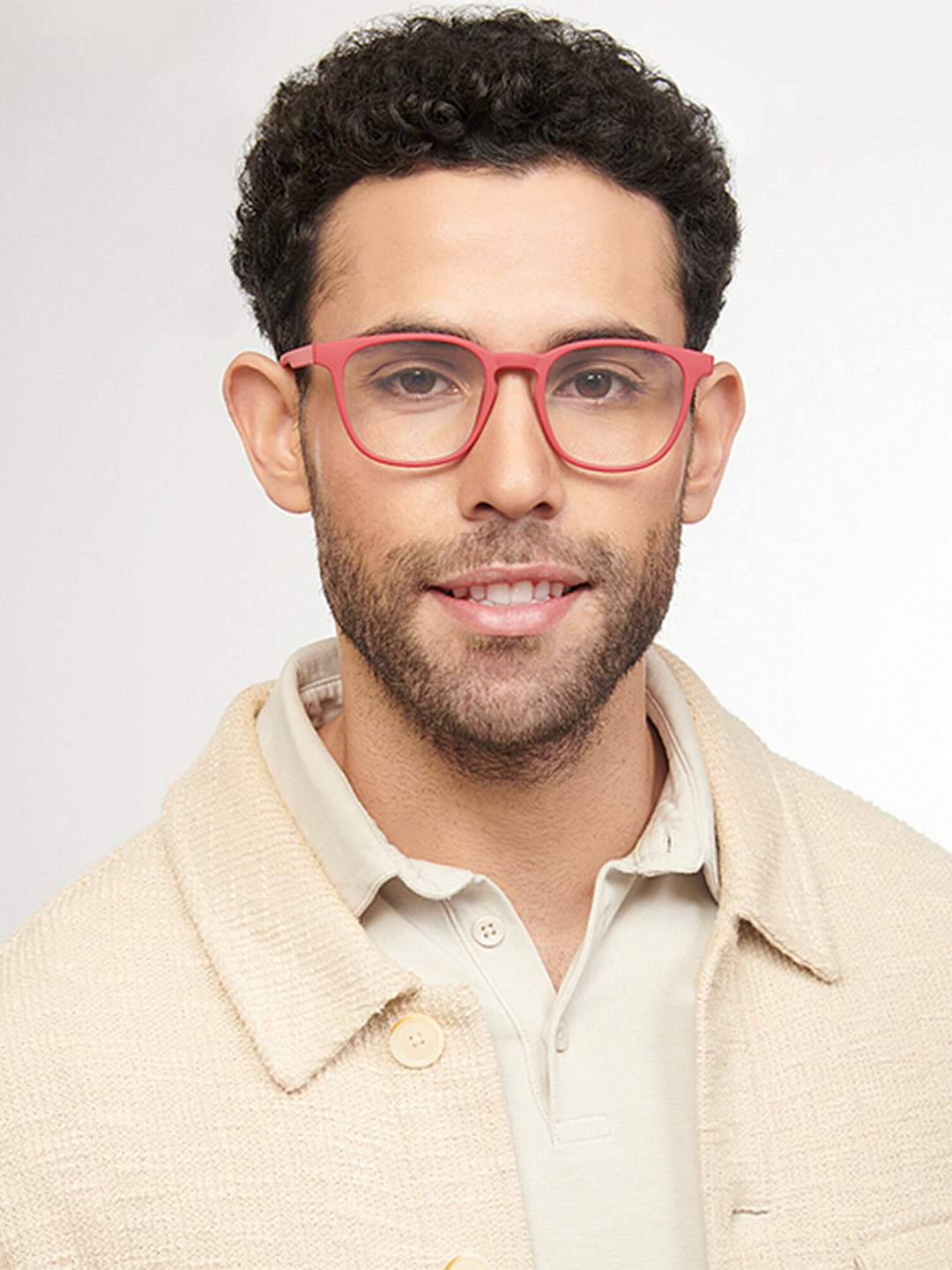 Buy Lenskart Blu Unisex Hustlr Eye Protection Full Rim Square Frames ...