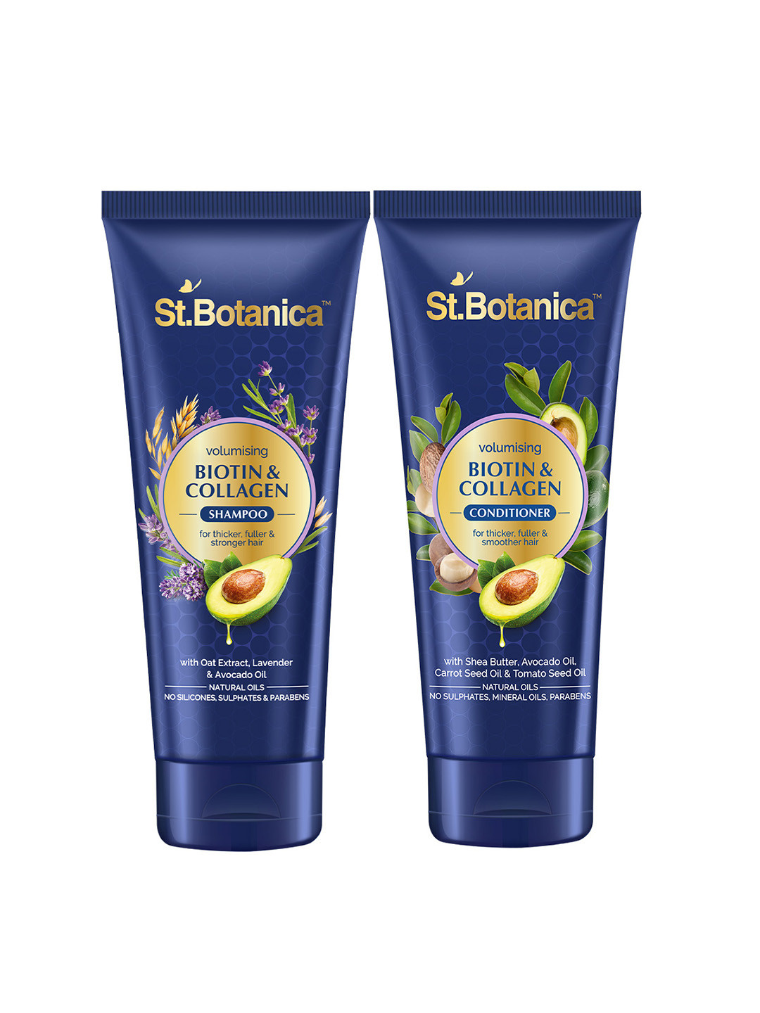 Buy St.Botanica Biotin & Collagen Hair Shampoo & Conditioner 50ml Each ...