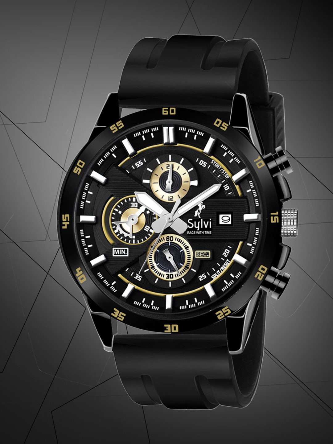 Buy Sylvi Men Analogue Chronograph Watch - Watches for Men 21438960 ...