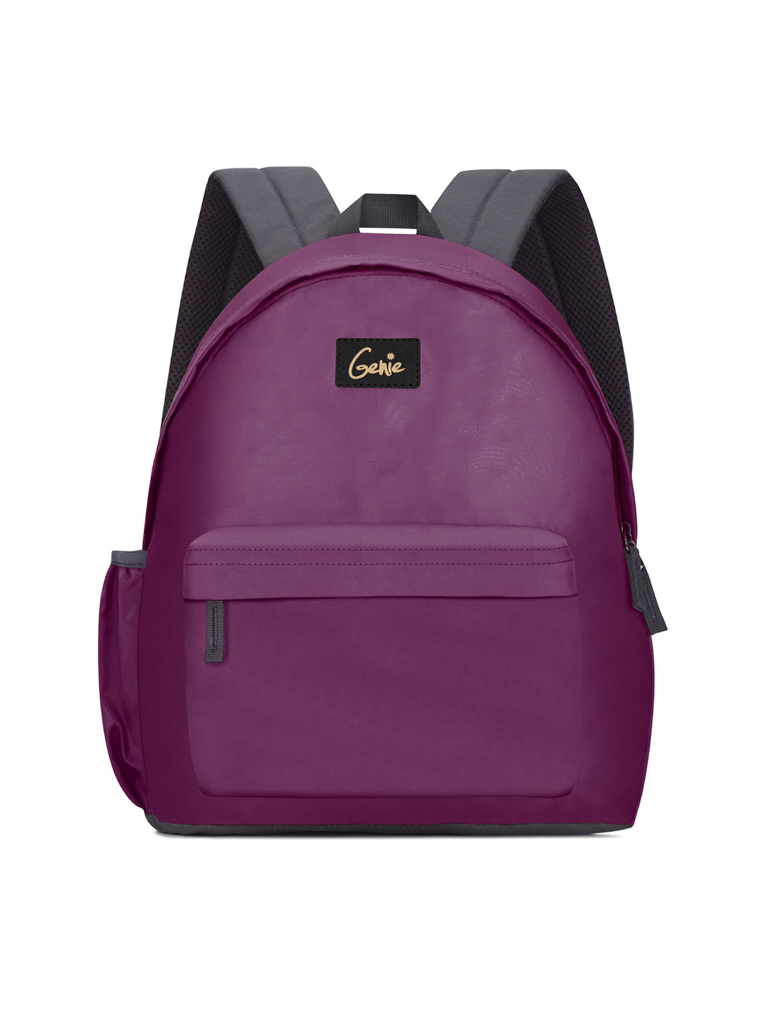 Buy Genie Unisex Solid Casual Backpack 13 L - Backpacks for Unisex ...