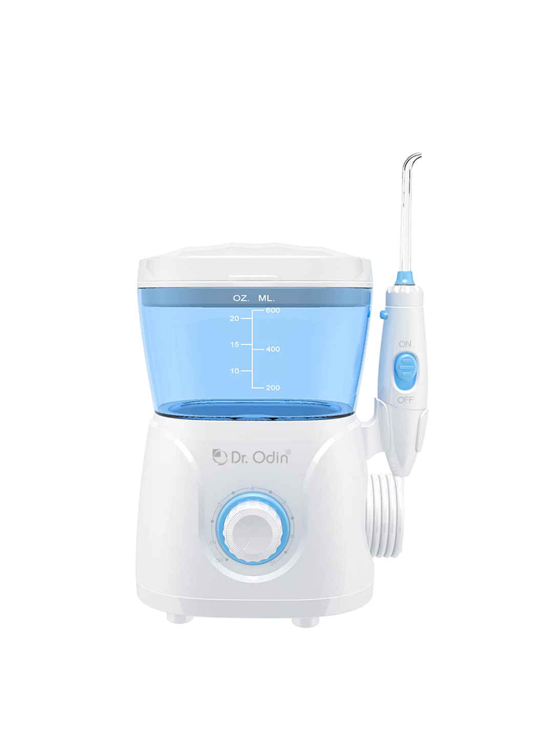 Buy Dr. Odin Oral Irrigator Teeth Cleaning And Flossing Jet Flosser ...