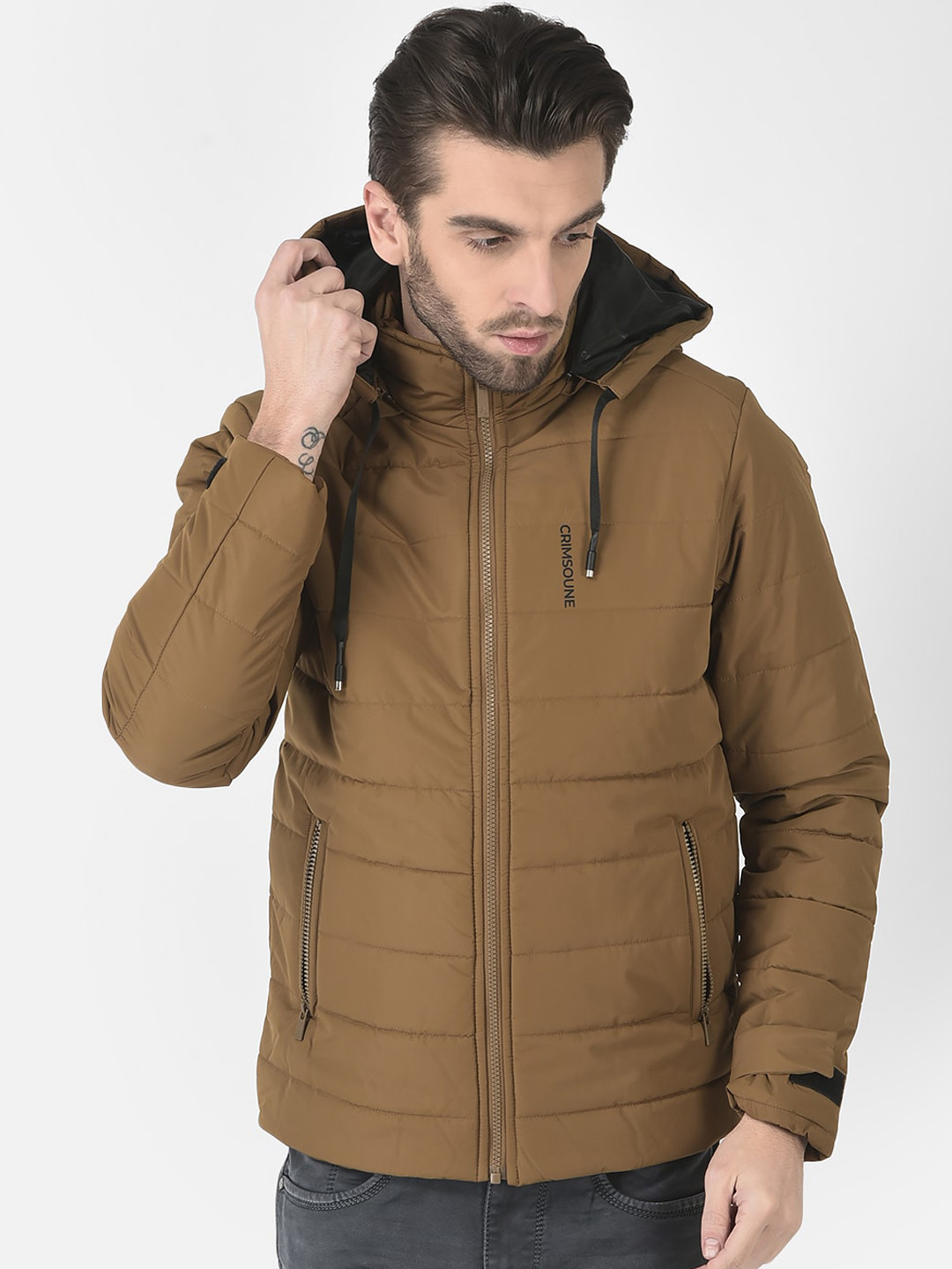 Buy Crimsoune Club Men Padded Jacket - Jackets for Men 21442662 | Myntra