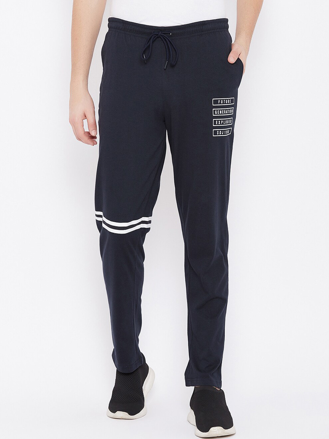 Buy Duke Men Printed Cotton Track Pant - Track Pants for Men 21443576 ...
