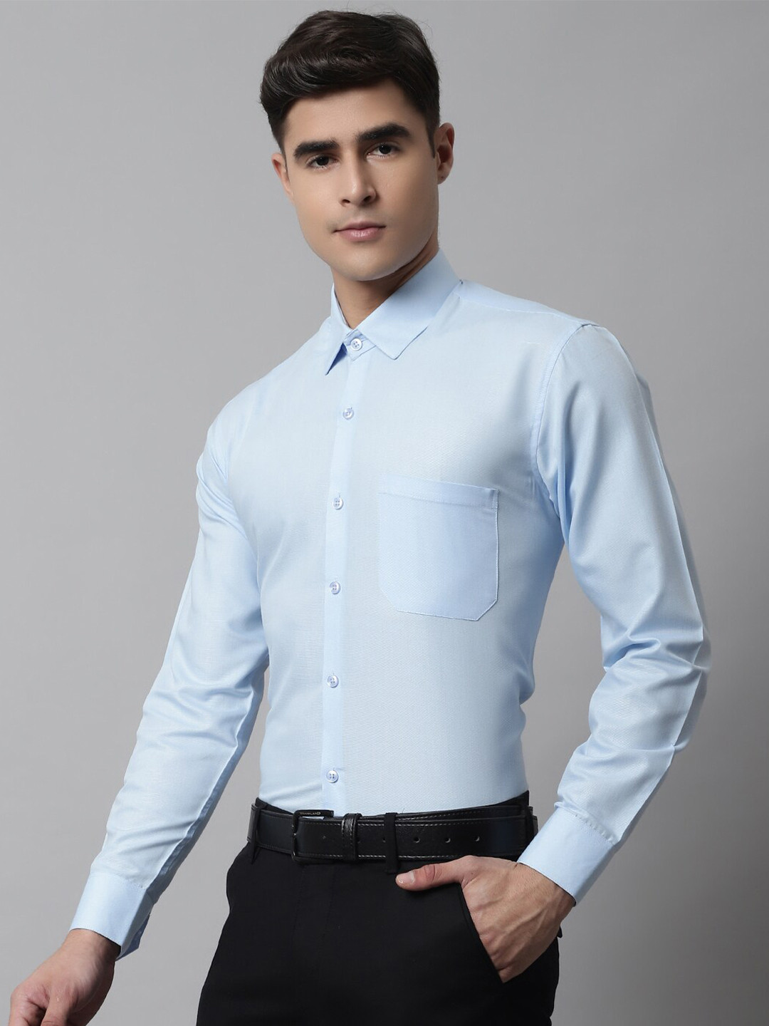 Buy JAINISH Men Classic Formal Shirt - Shirts for Men 21444252 | Myntra