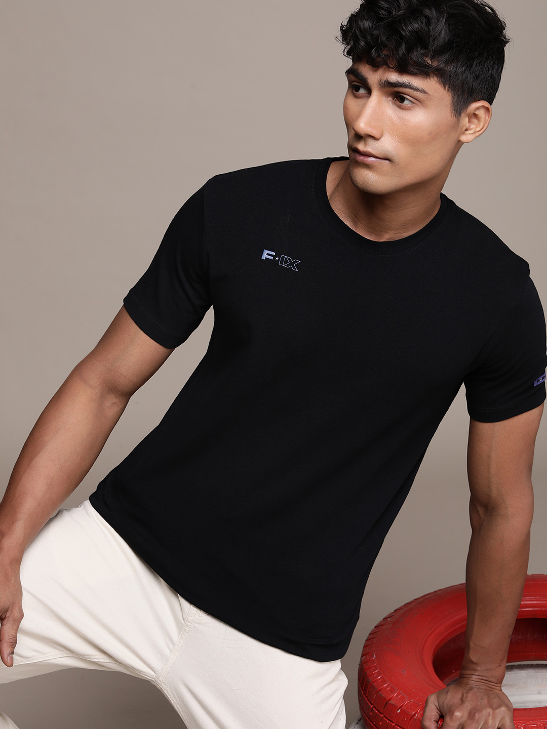 Buy FORCE IX Men Brand Logo Printed T Shirt - Tshirts for Men 21445806 ...