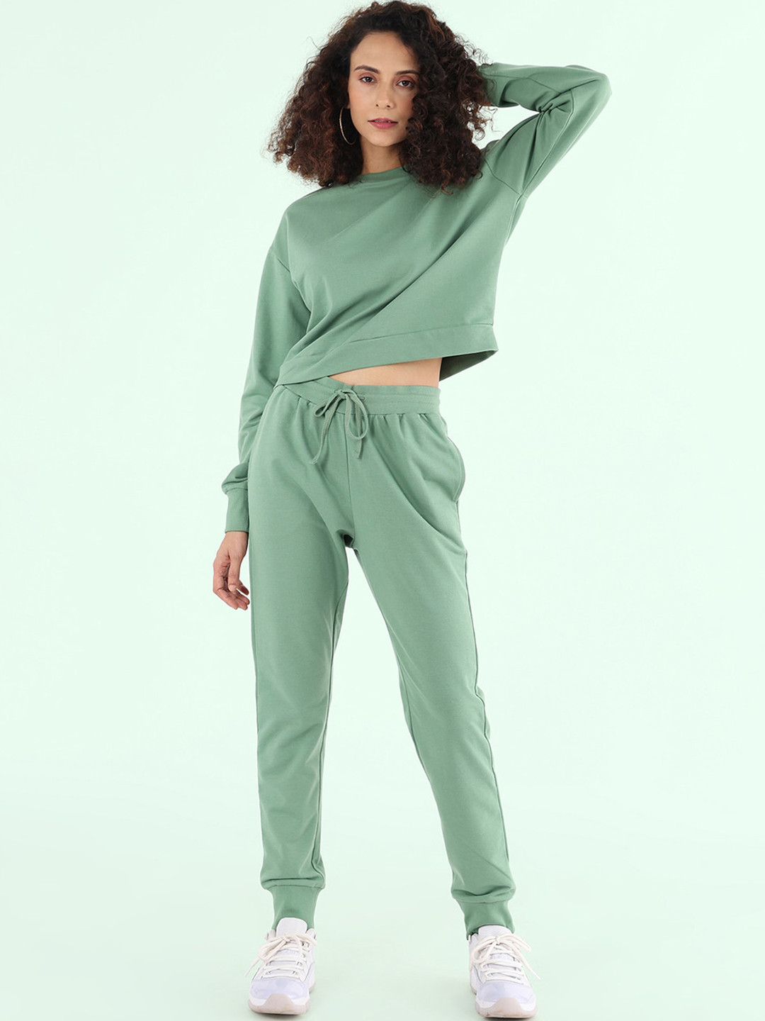 Buy Nite Flite Women Pure Cotton Co Ord Set - Co Ords for Women ...