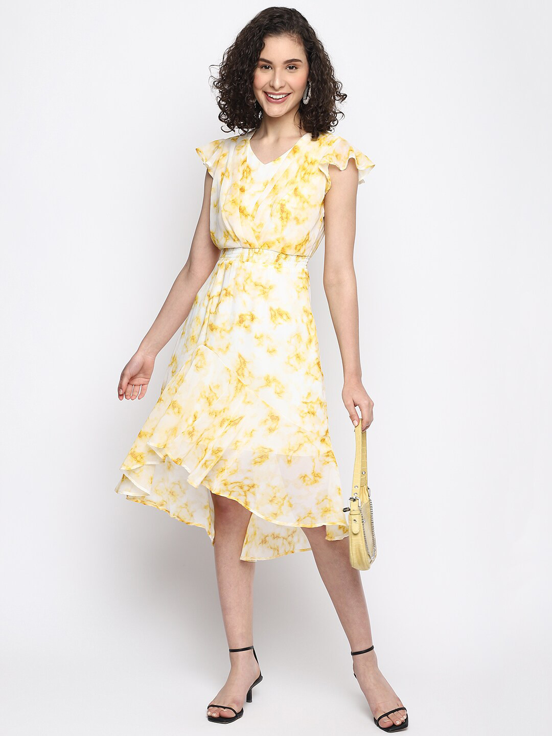Buy Latin Quarters V Neck Dress - Dresses for Women 21450036 | Myntra